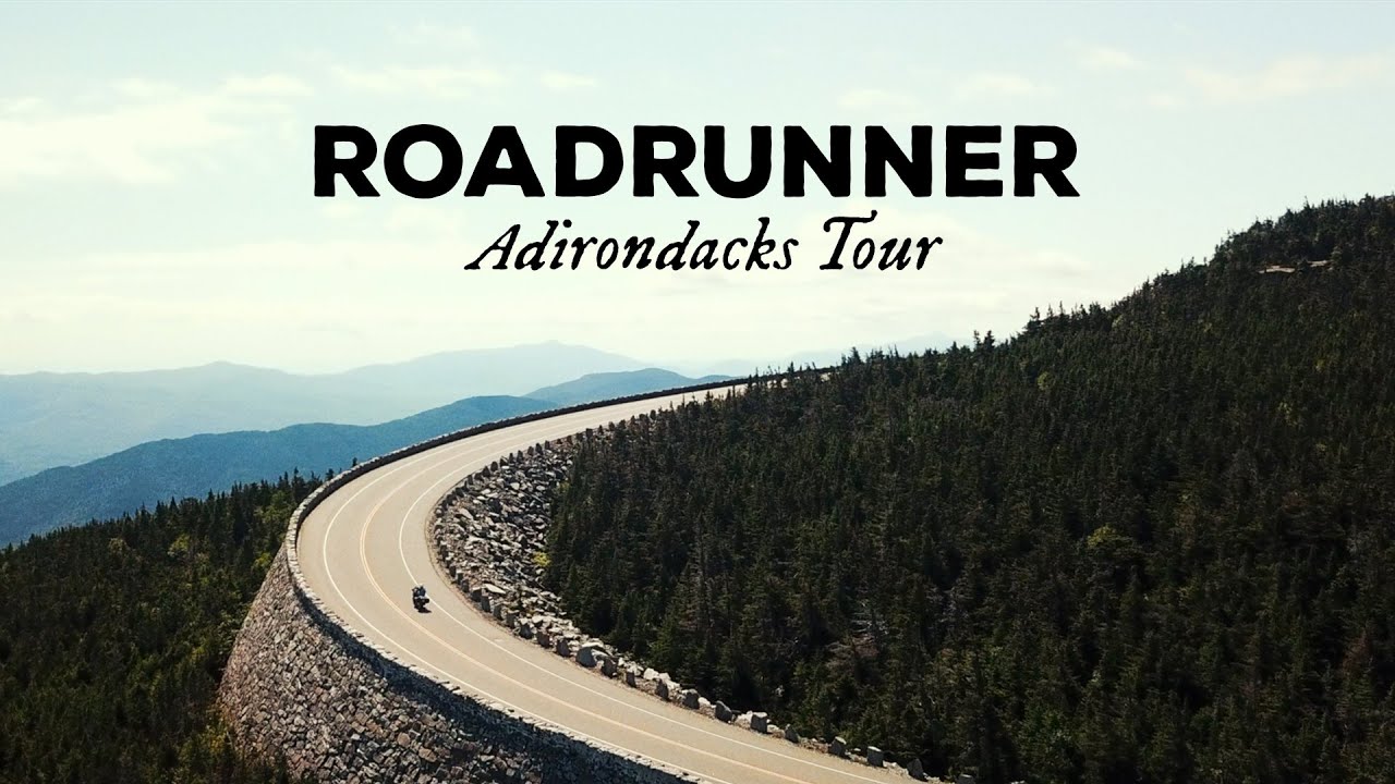 New York Adirondacks | Round Trip Tour | RoadRUNNER Magazine - YouTube