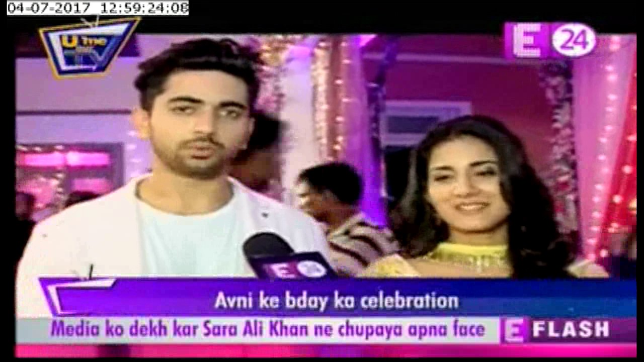 Naamkaran: Neel and Avni Fall in love - YouTube
