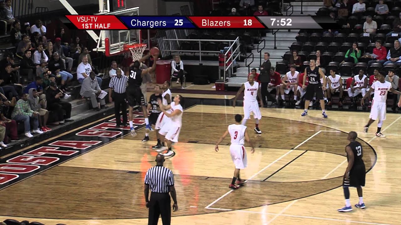VSU Mens Basketball Highlights vs. UAH 1/22/2015 - YouTube