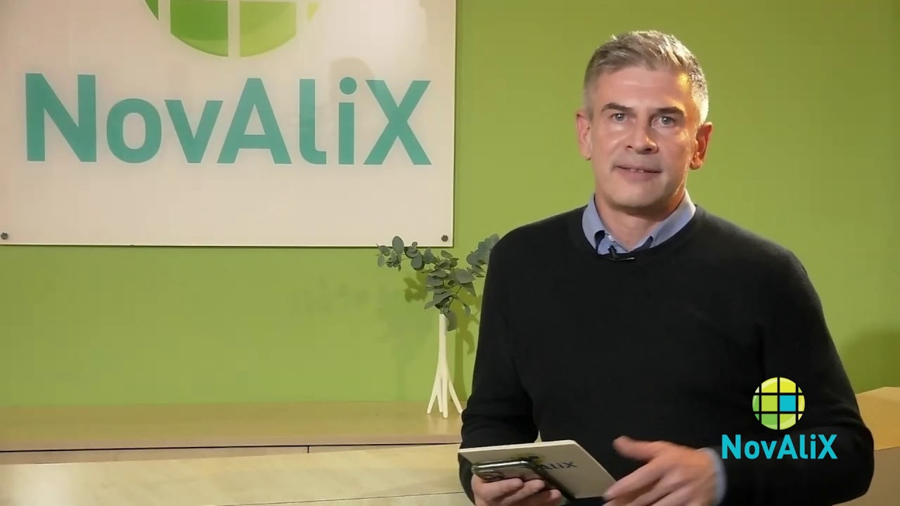 Cryo-EM at NovAliX. Brief talk from Denis Zeyer, CEO at NovAliX Virtual ...