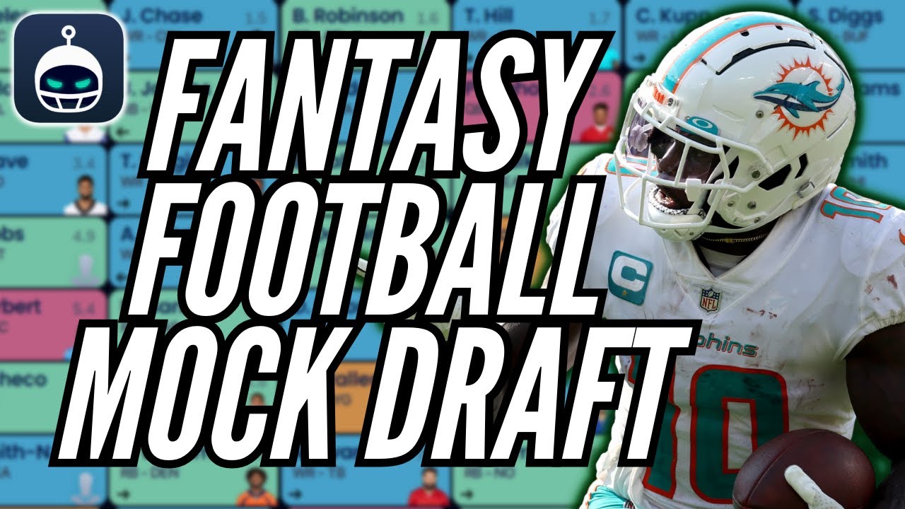 2023 Fantasy Football PPR Mock Draft - Sleeper Draft Strategy - YouTube
