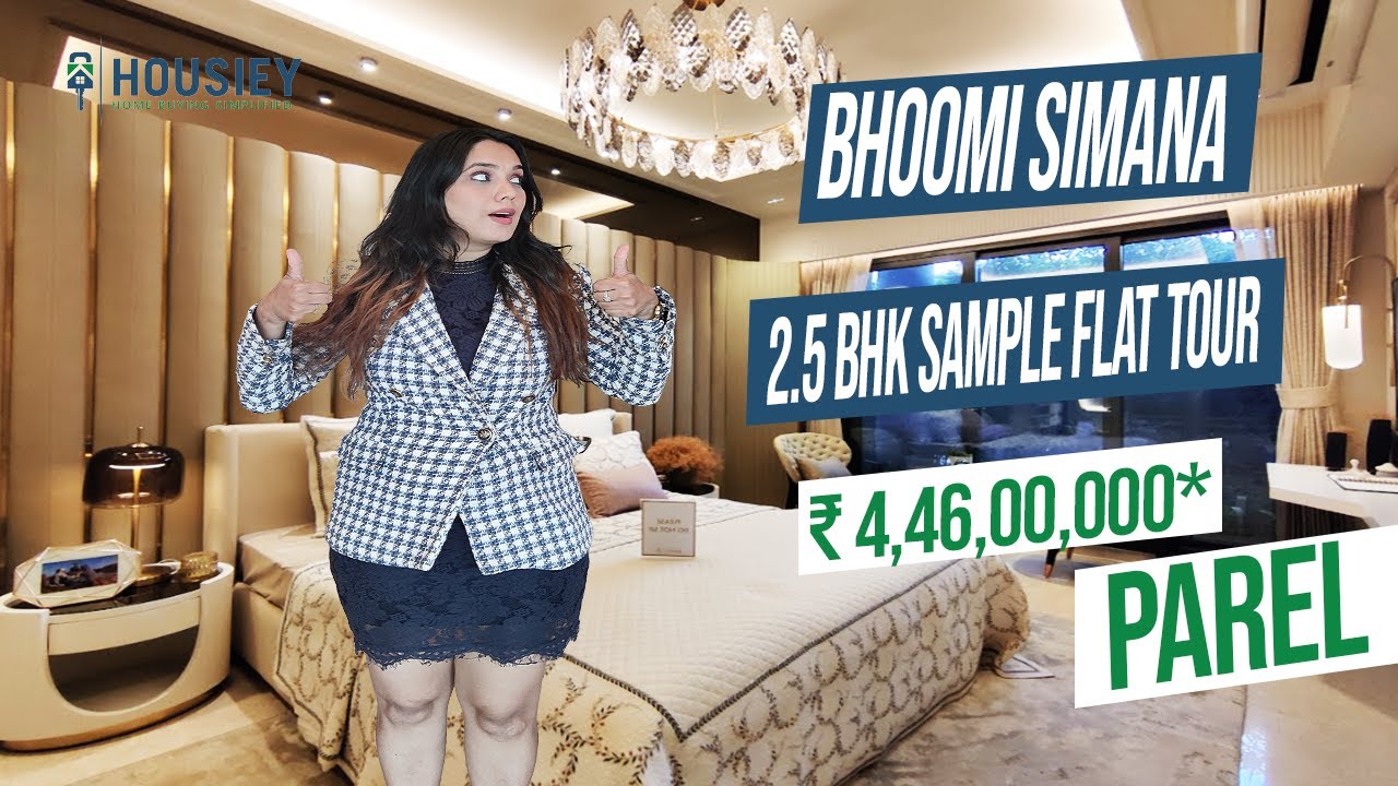 Bhoomi Properties Lalbaug | 2.5 BHK Sample Flat Tour| Bhoomi Simana Parel - YouTube