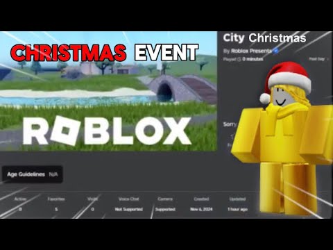 A *NEW* Roblox Christmas Event is Happening! - YouTube