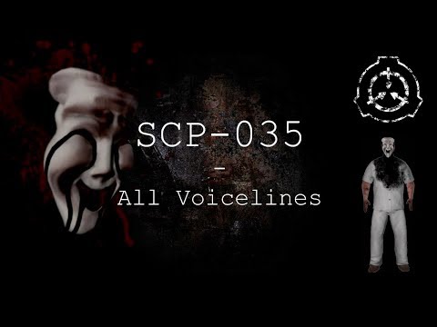 SCP-035 | All Voicelines with Subtitles | SCP - Containment Breach (v1.3.11)