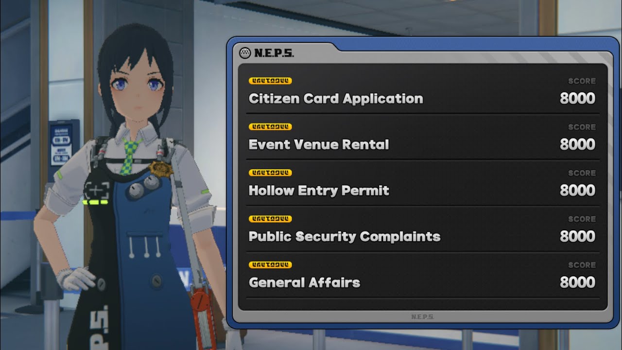 Zenless Zone Zero Event: Daily Life of a PubSec Officer - Phase 5 ...