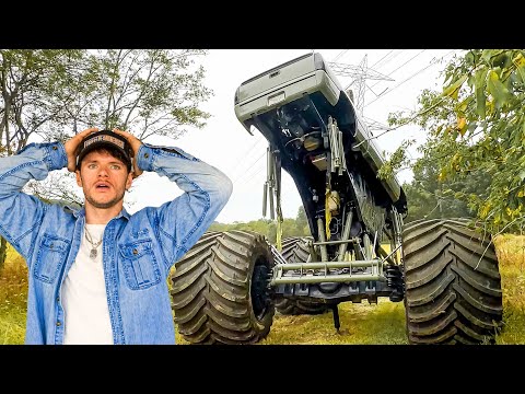 Monstermax 2 zerbricht in zwei Hälften (Katastrophaler Testfehler)