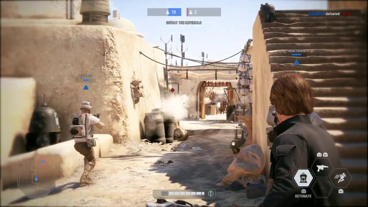 STAR WARS™ Battlefront™ II hon solo - YouTube