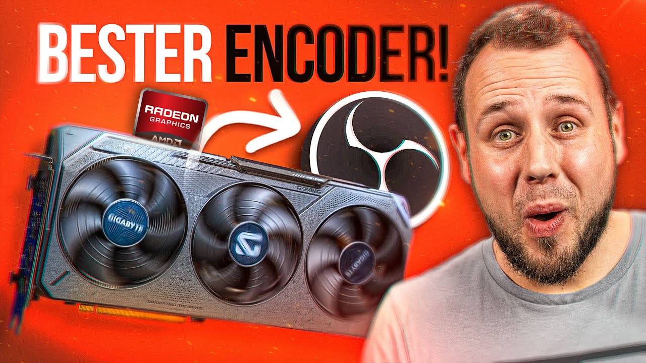 WAHNSINN! AMD RX 9070 mit BESTEM Stream Encoder…. - YouTube