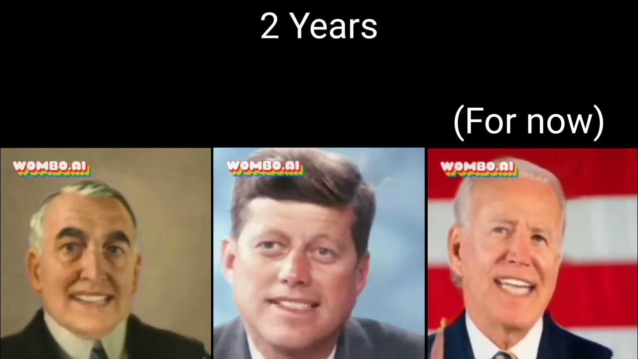 USA presidents sing random songs based on how long they were in office ...