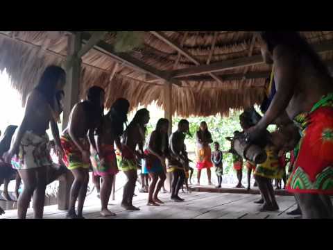 Embera Dance- Wind and Waves