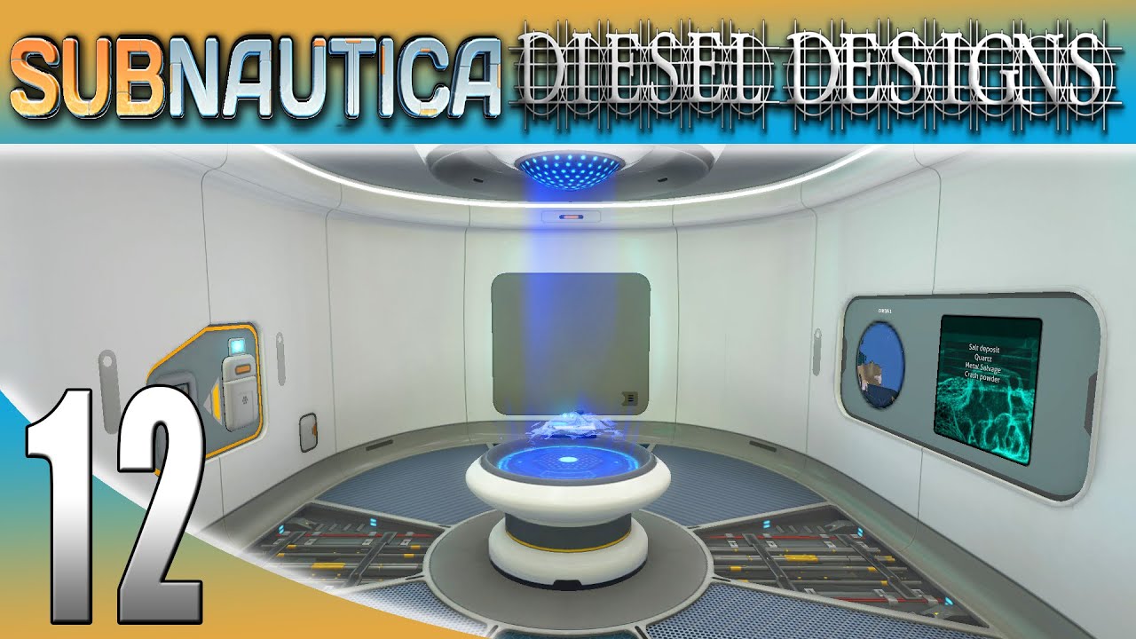 Subnautica Gameplay :EP12: New Update! Scanning Room, Compass, and MORE ...