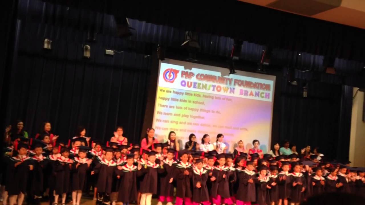 PCF Happy little kids song - YouTube