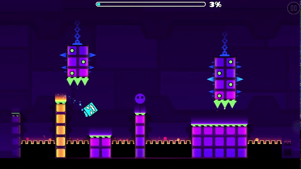 Geometry Dash Subzero: Nock Em - YouTube