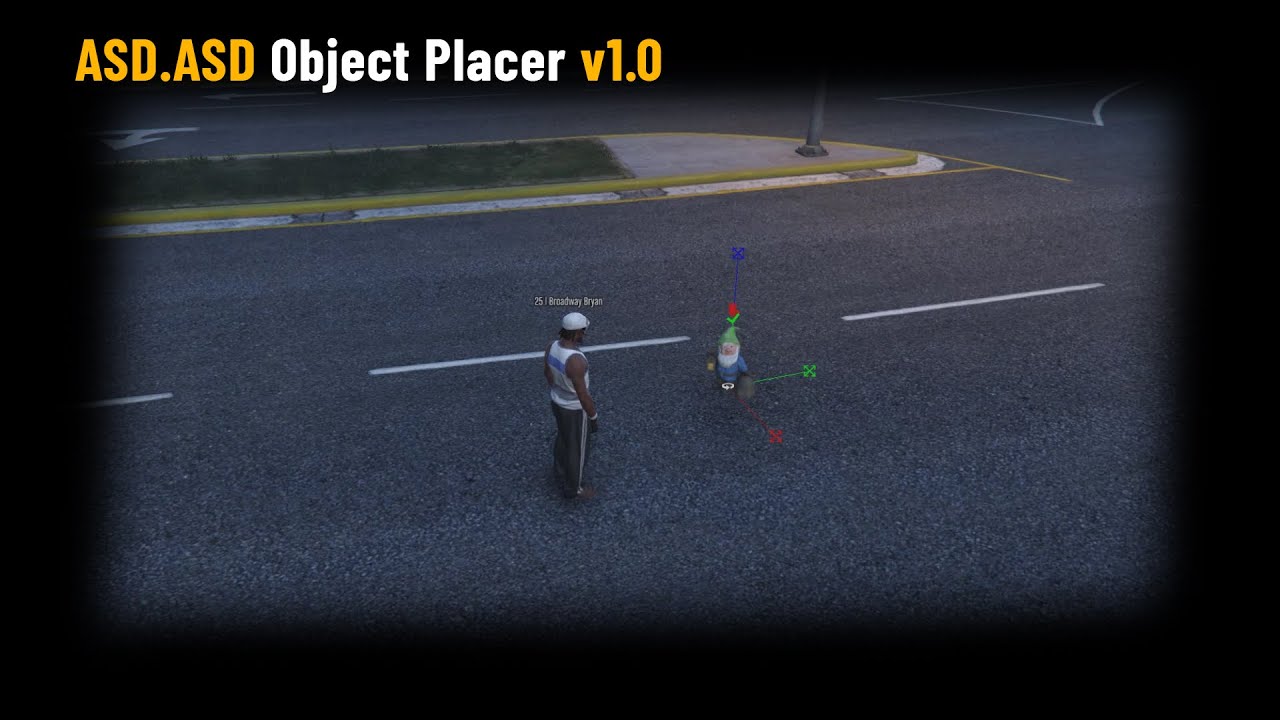 ASD.ASD - Object Placer [FiveM][ESX] - YouTube