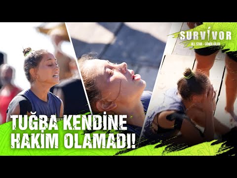 Tuğba Oyun Anında Sinir Krizi Geçirdi! | Survivor Türkiye 13.03.2025