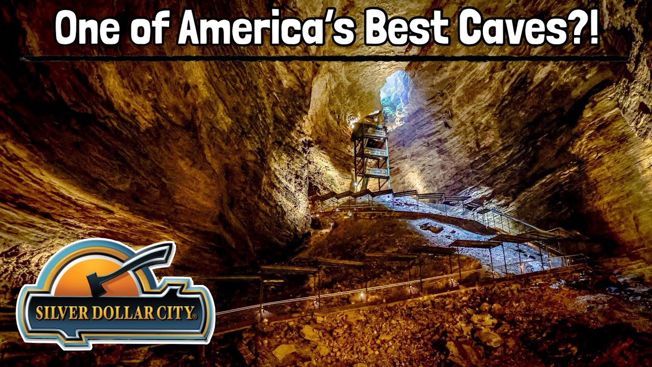 The LARGEST Cave Entrance Room in America?! Marvel Cave - Silver Dollar ...
