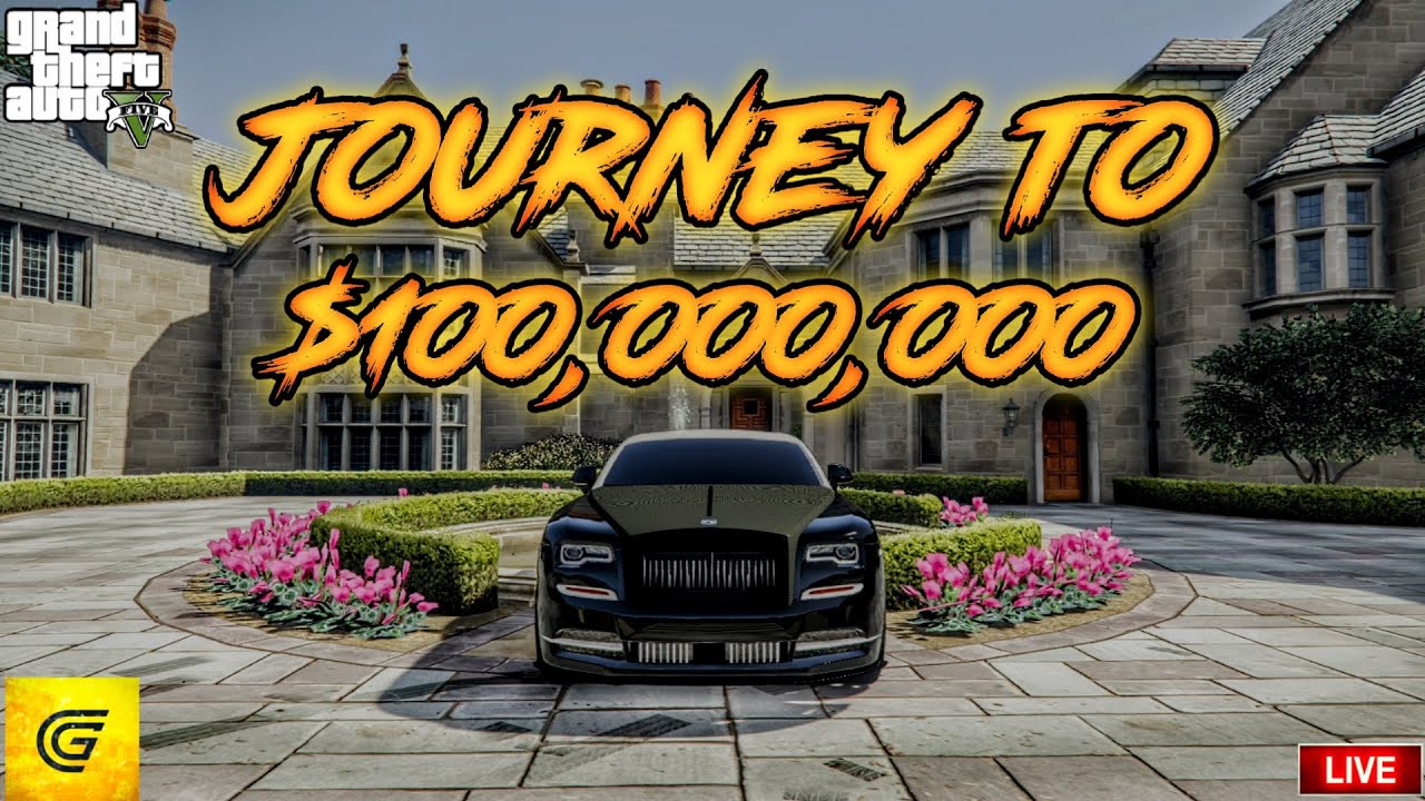 $100,000,000 Journey again in Grand RP live ! GTA V Roleplay #ep8 # ...