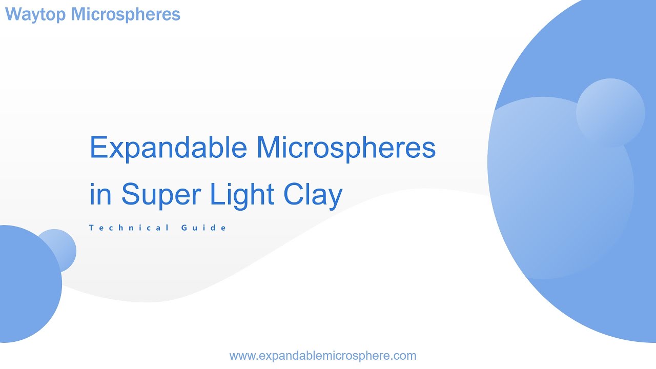 Formulation of super light clay / Ultra light clay / Air dry clay ...