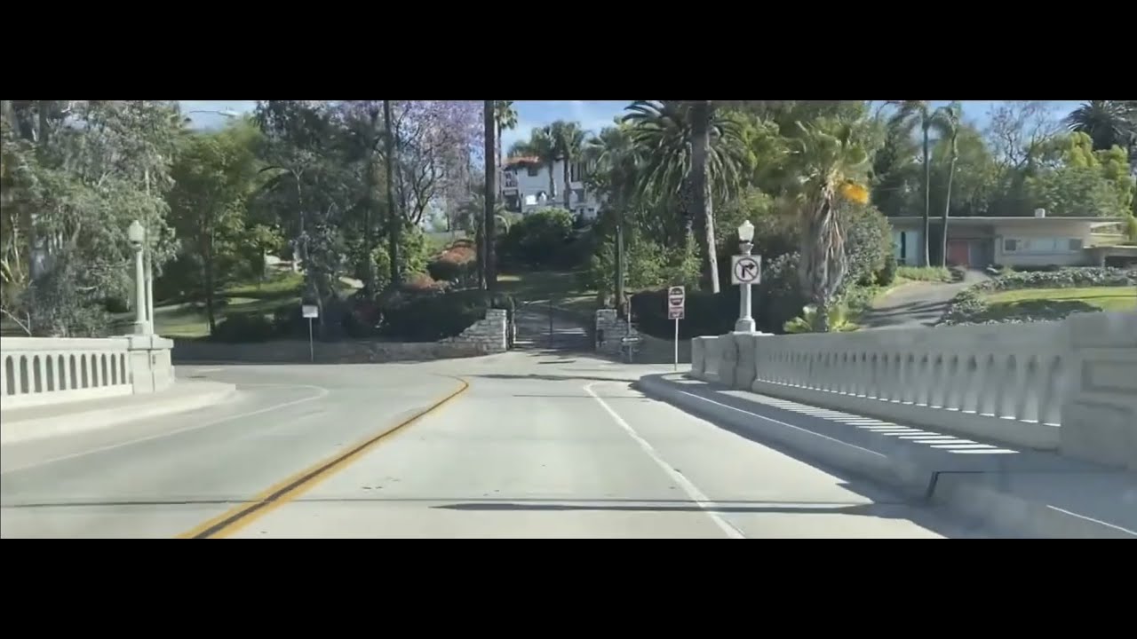 Victoria Avenue in Riverside, California. Part 1 of 2 - YouTube