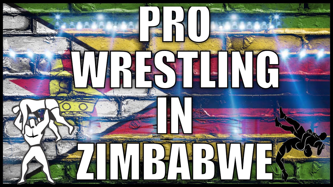Pro wrestling in Zimbabwe! Clips from Zimbabwe Wrestling Federation as ...