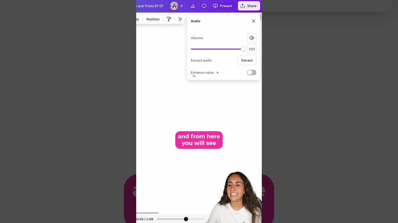 Enhance Your Voice In Canva Remove Background Noise 1 CLICK YouTube Enhance Your Voice In Canva Remove Background Noise 1 CLICK YouTube