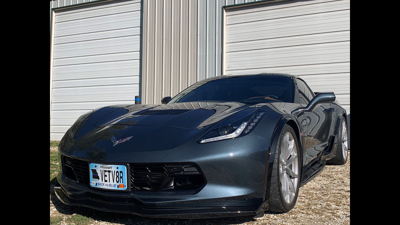 George's C7 ProCharger Install - YouTube