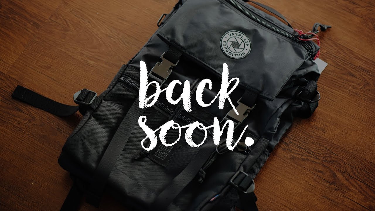 Back soon - YouTube