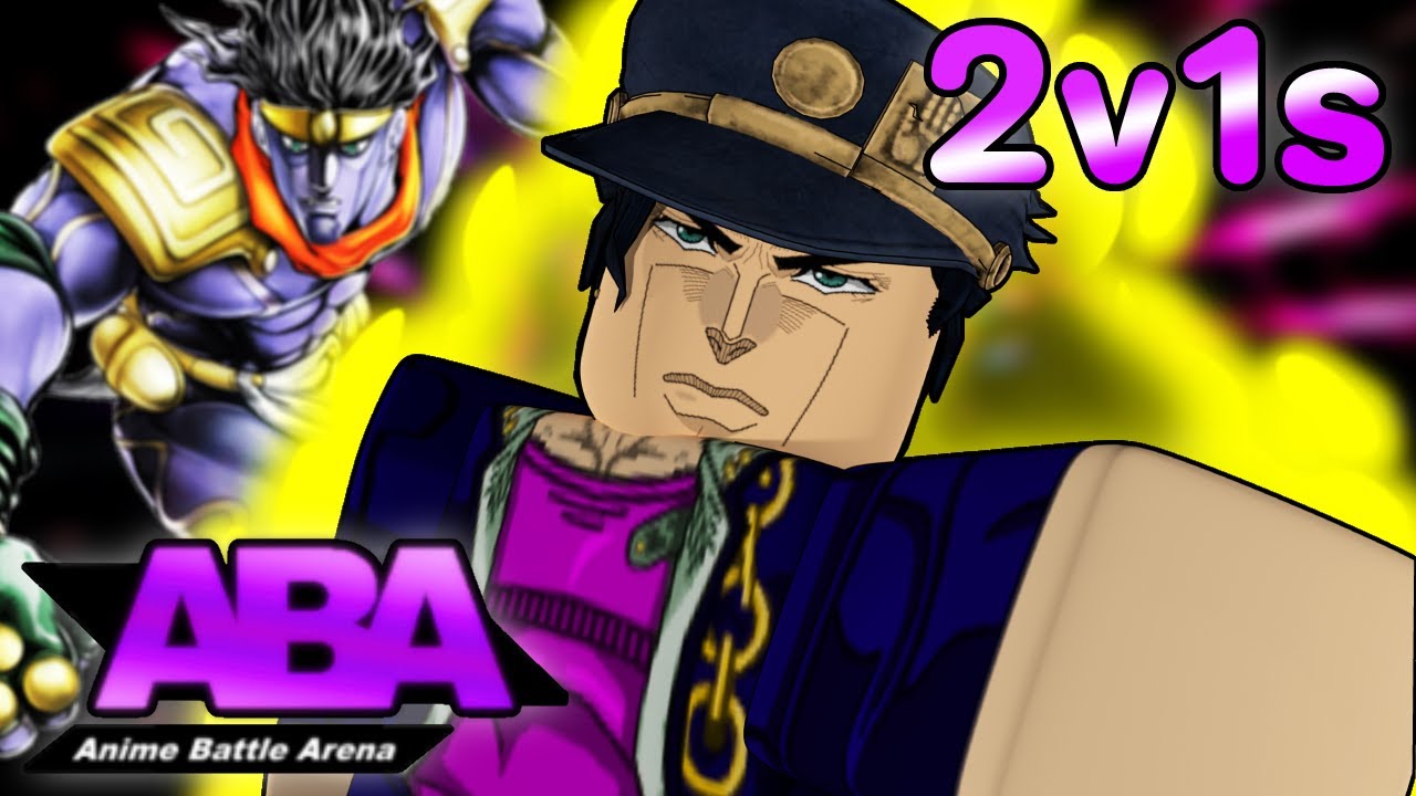 2v1s with Jotaro Kujo in ABA - YouTube