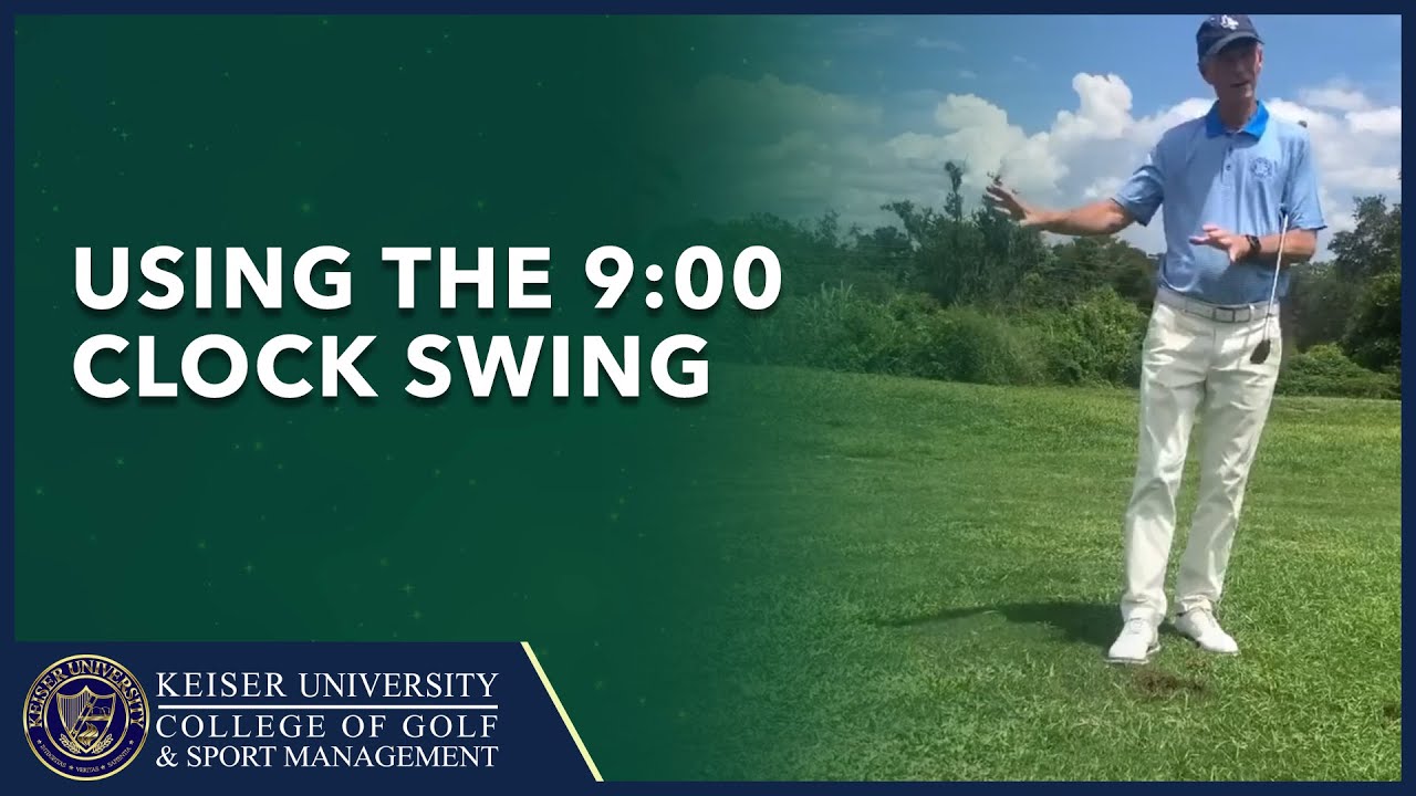Master Your Golf Swing with This 9 O'Clock Technique - YouTube