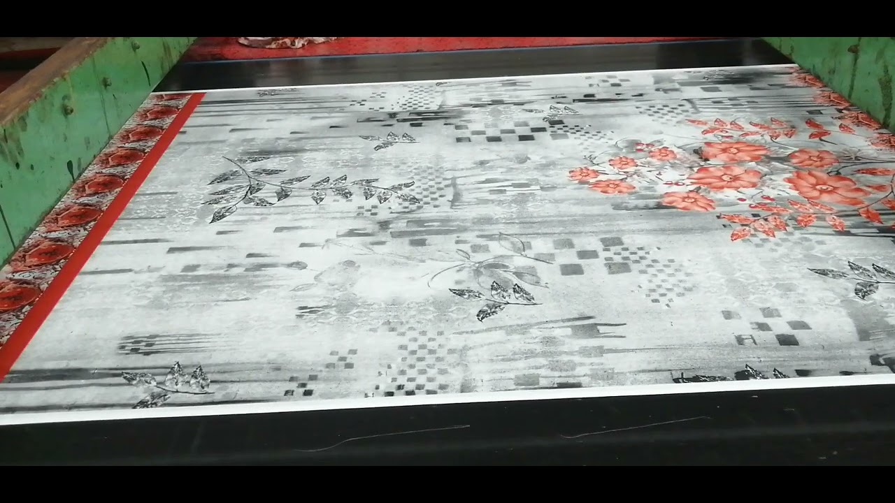 Ivo Textiles Flat Bed Printing Machine - YouTube