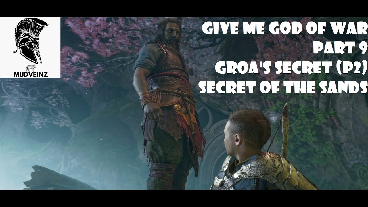 God of War Ragnarök - Give Me God of War Difficulty - Part 9 (Main ...