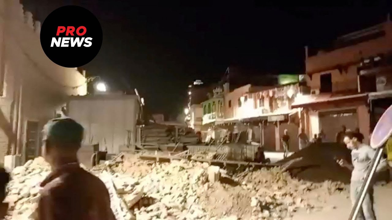 Φονικός σεισμός 7 Ρίχτερ στο Μαρόκο! – Tουλάχιστον 632 νεκροί και 329 ...
