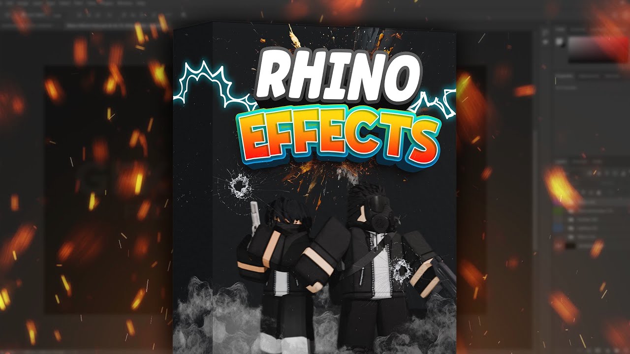250+ ROBLOX GFX EFFECTS PACK (500 Subscriber Special) | GFXRhino - YouTube