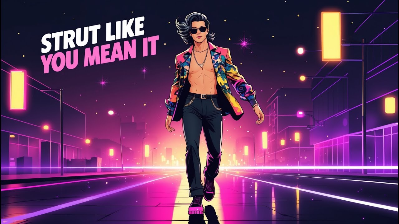 Strut Like You Mean It - YouTube