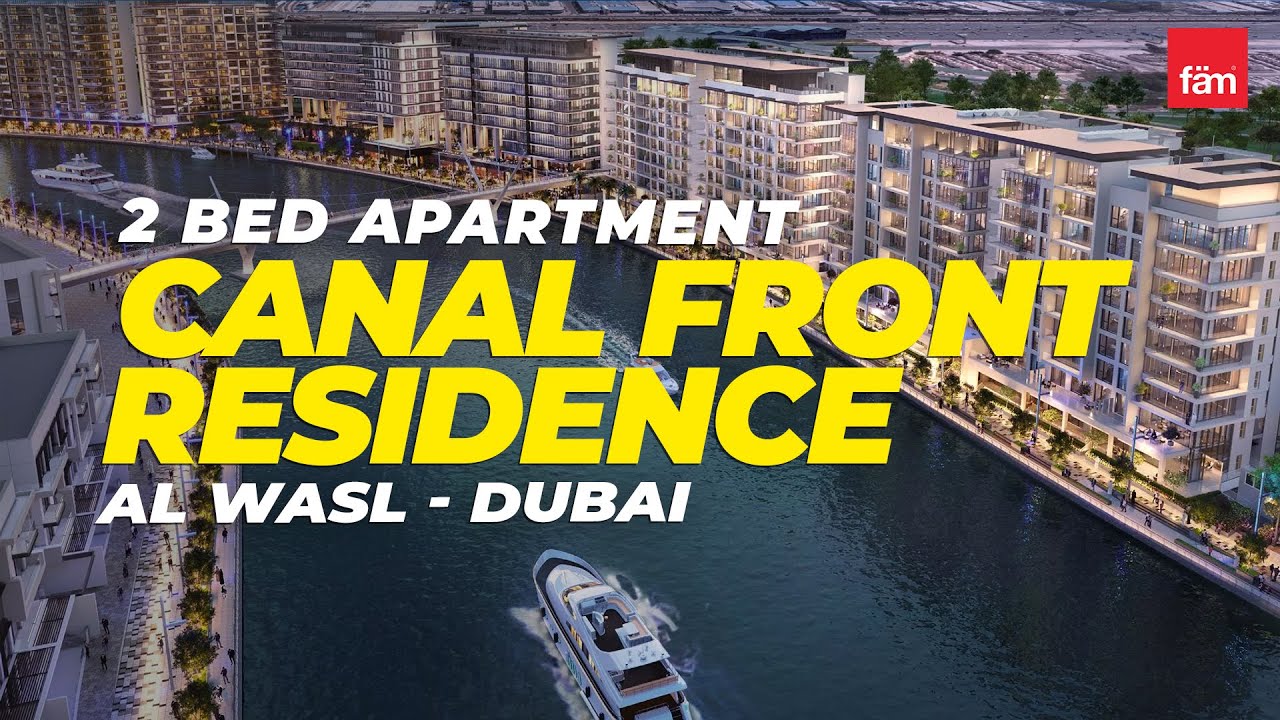 Beautiful 2 Bed Apartment in Canal Front Residence, Al Wasl - Dubai ...