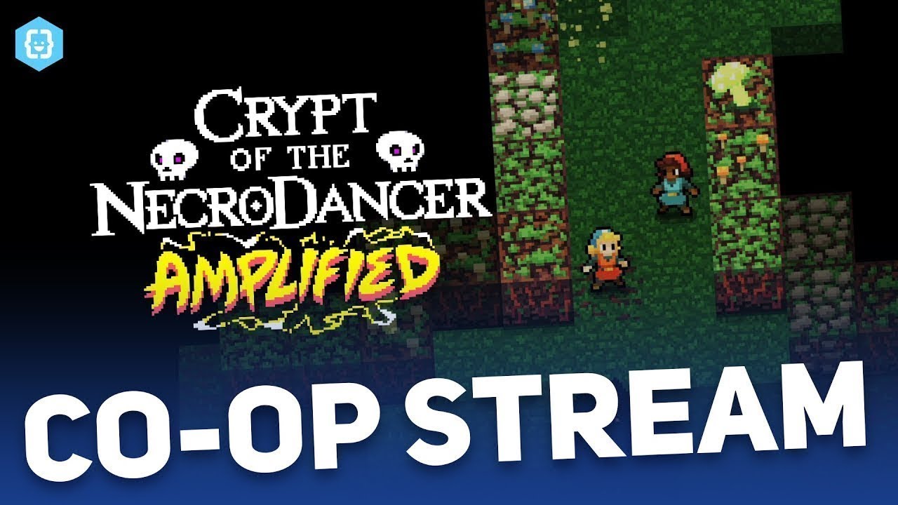 Couch Co-op: Crypt of the Necrodancer - YouTube