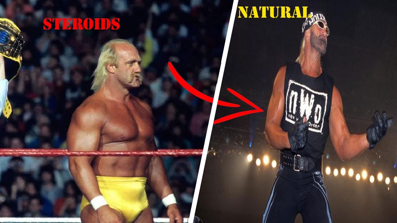 Wwe Steroids Before After