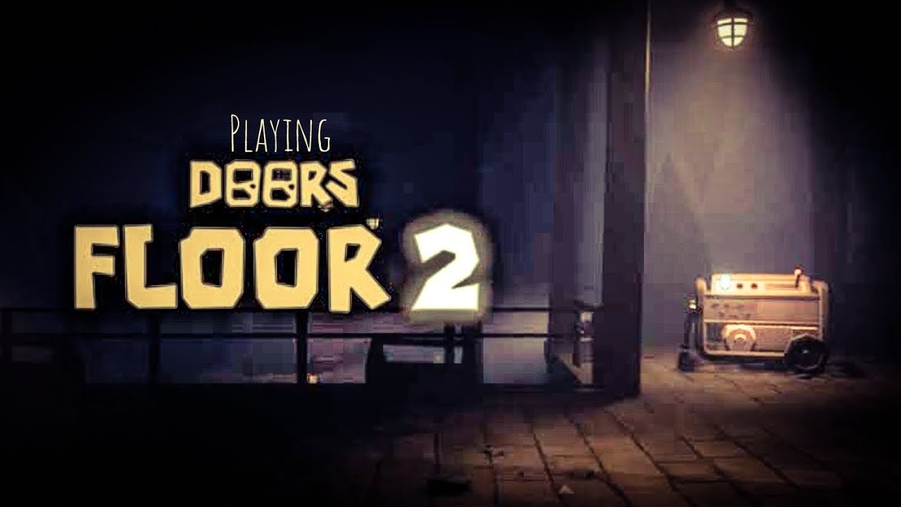 PLAYING DOORS FLOOR 2!1!1!1!1! (late) | Roblox Doors - YouTube