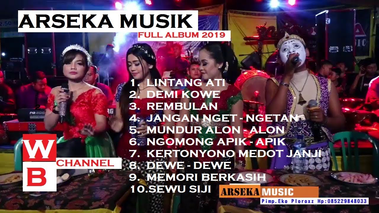 Full Album ARSEKA MUSIK - LINTANG ATI - KUMPULAN LAGU JAWA TERBARU 2019 ...