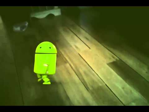 FxGuru dancing droid - YouTube