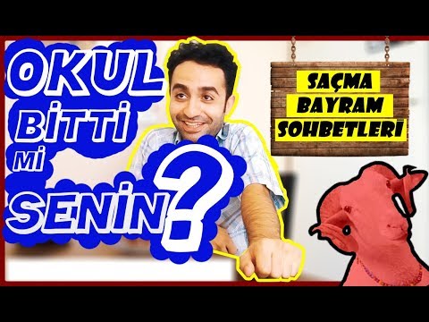 AKRABA SOHBETLERİ - OKUL BİTTİ Mİ? | PARODİ