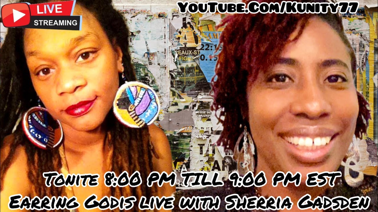 🎈Unity is live! Sherria Gadsden with Dress Mi’Boutiq Handmade loc ...