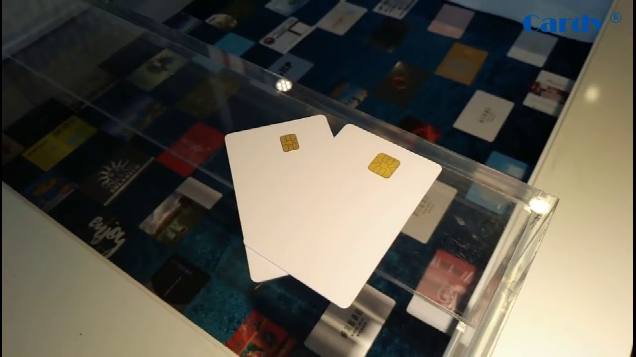 Cardy-RFID Card - YouTube