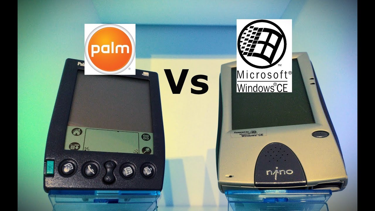 Palm Vs CE (The Early Years) - YouTube