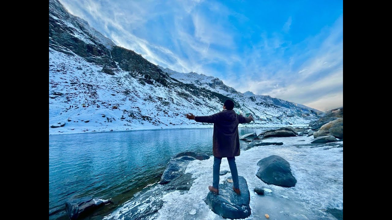 I Survived Extreme Cold in -12 in Himachal Pradesh, - YouTube