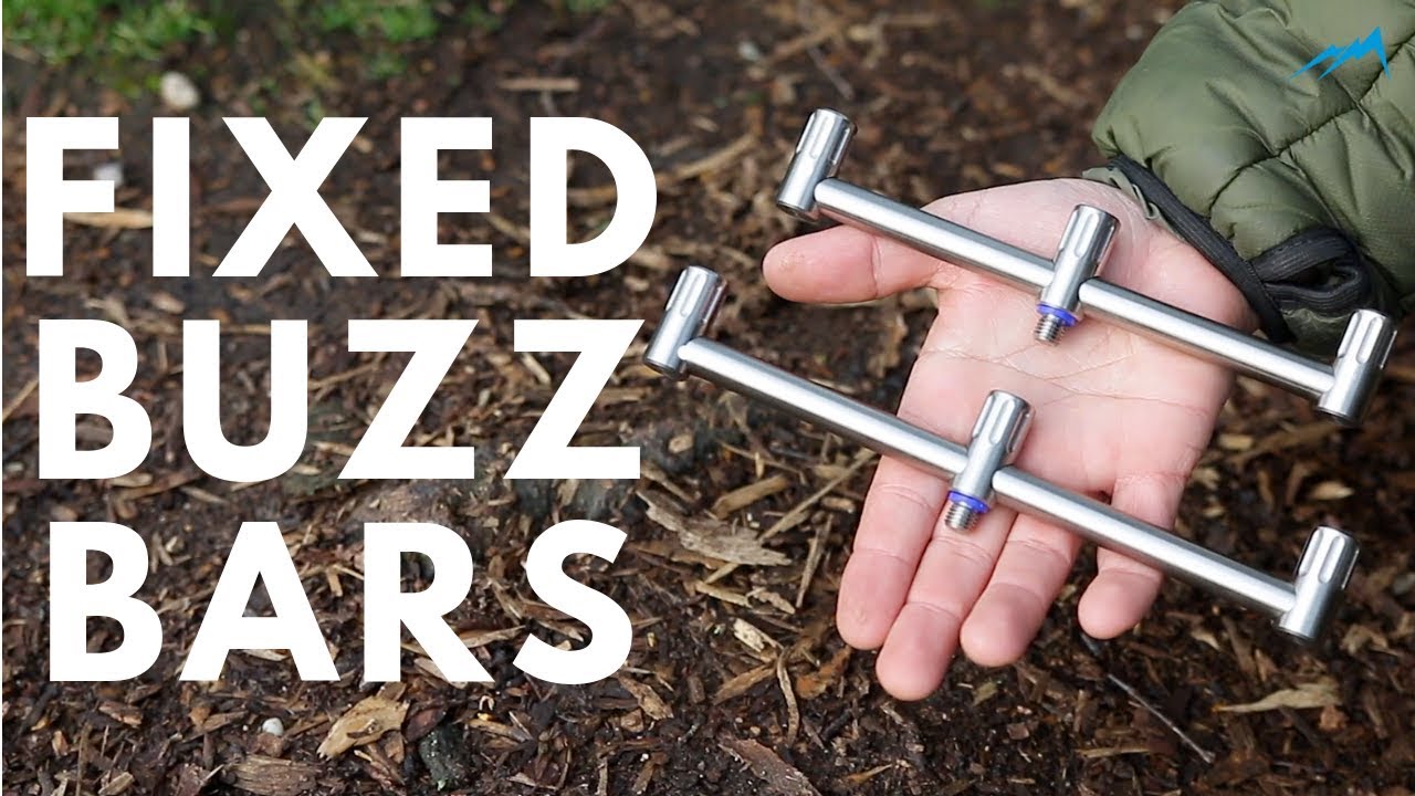 Carp Fishing - FIXED BUZZ BARS - Summit Tackle - YouTube