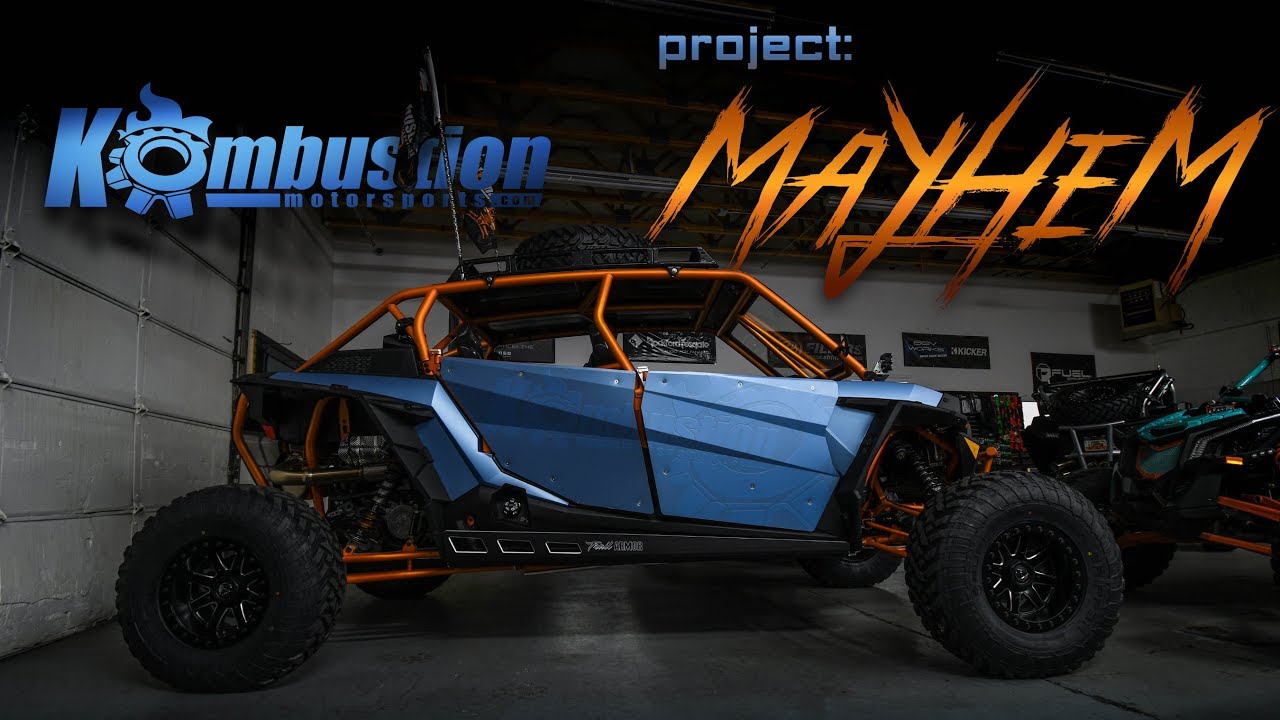 Project Mayhem built by Kombustion Motorsports. - YouTube
