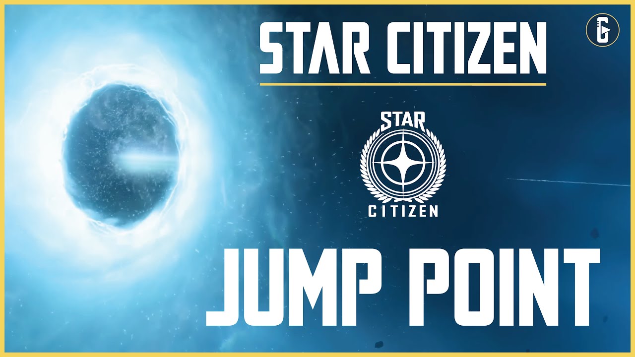 Going Through the Stanton - Pyro Jump Point in star Citizen! - YouTube