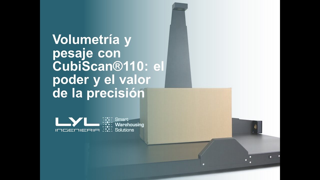 Volumetría y pesaje con CubiScan®110: el poder y el valor de la ...