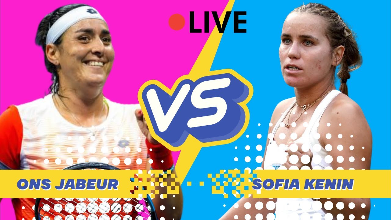 WTA LIVE ONS JABEUR VS SOFIA KENIN WTA ROME OPEN 2024 TENNIS PREVIEW ...